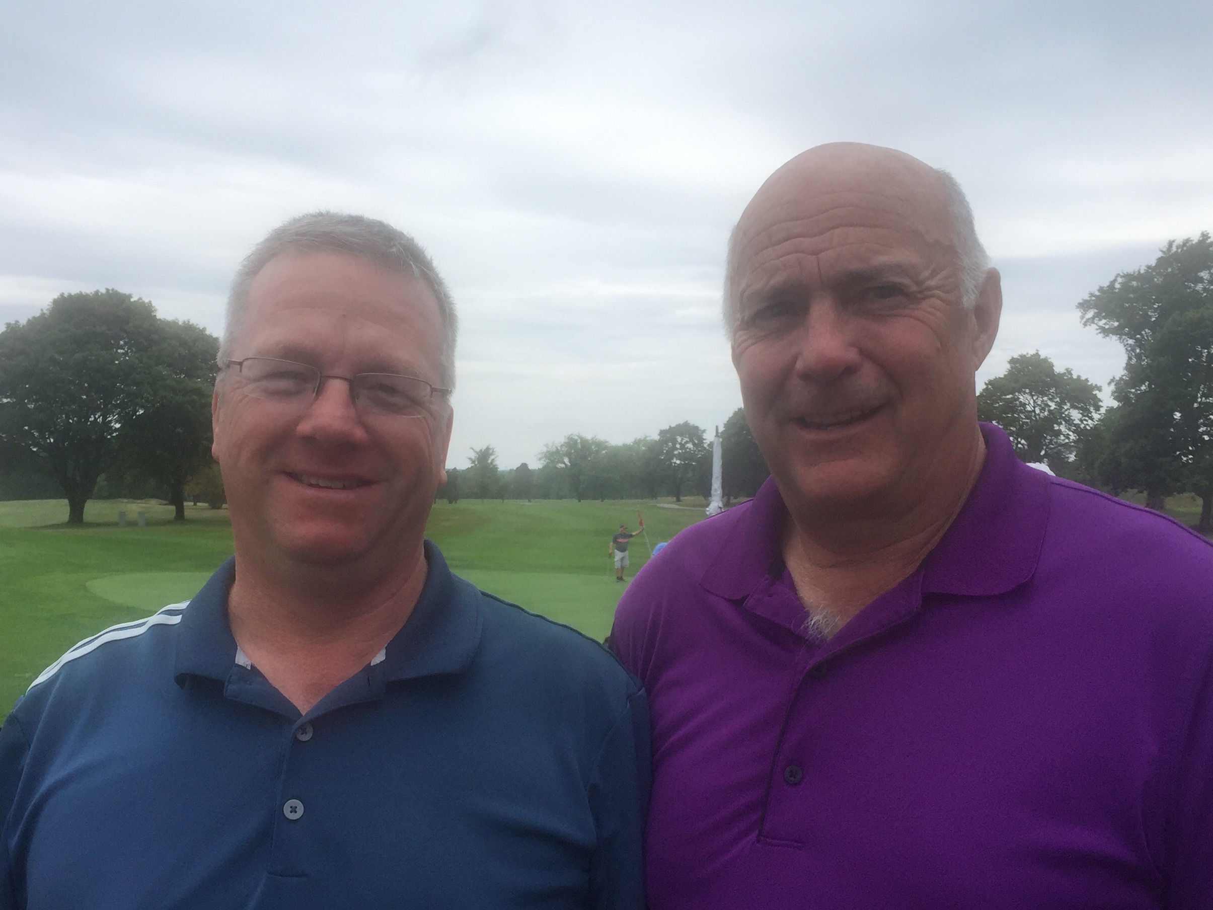 Fagan and Gaul lead after the first round of NSGA Senior Four Ball ...