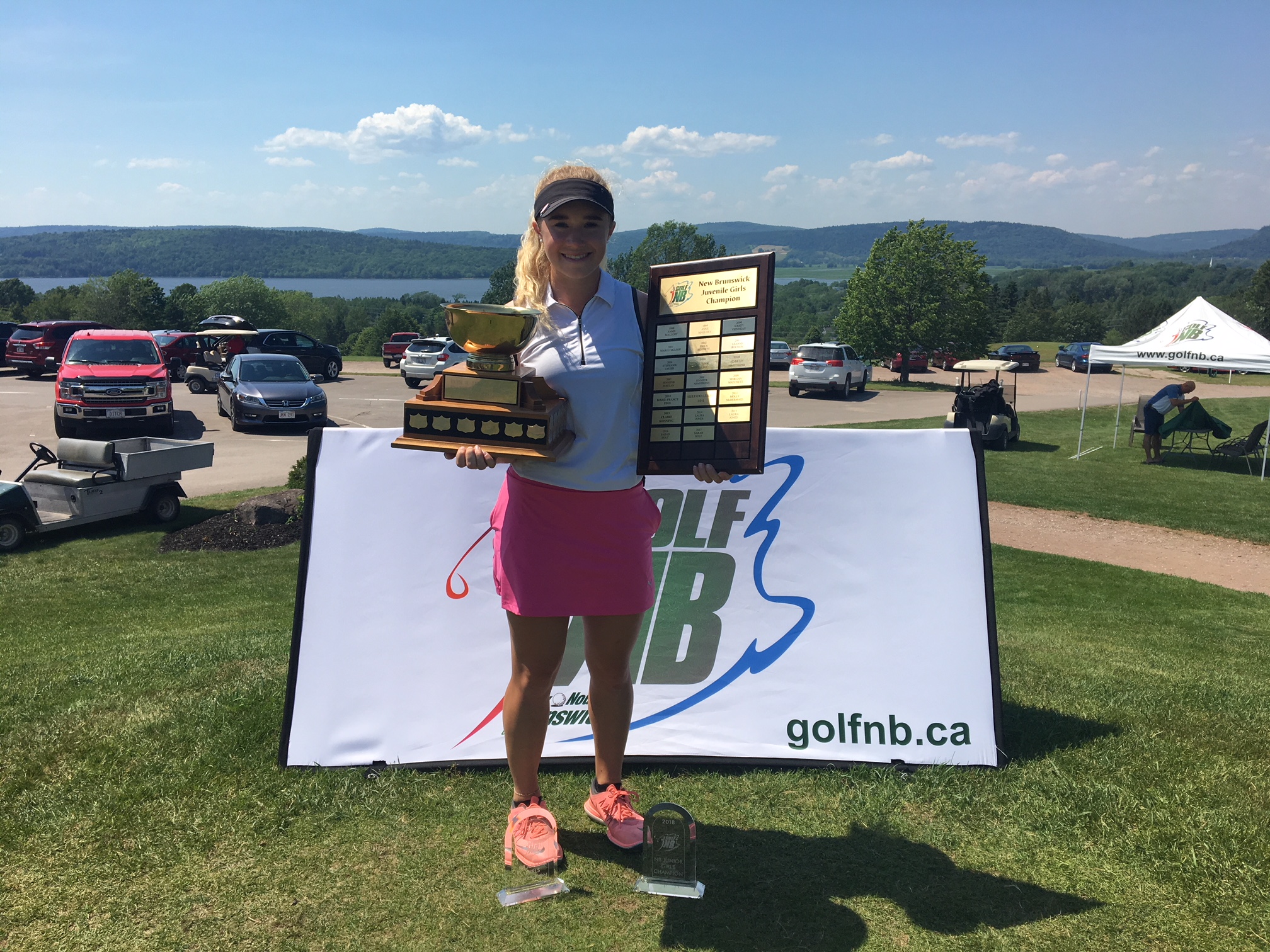 The Bakers Sweep the NB Junior - Golf Nova Scotia