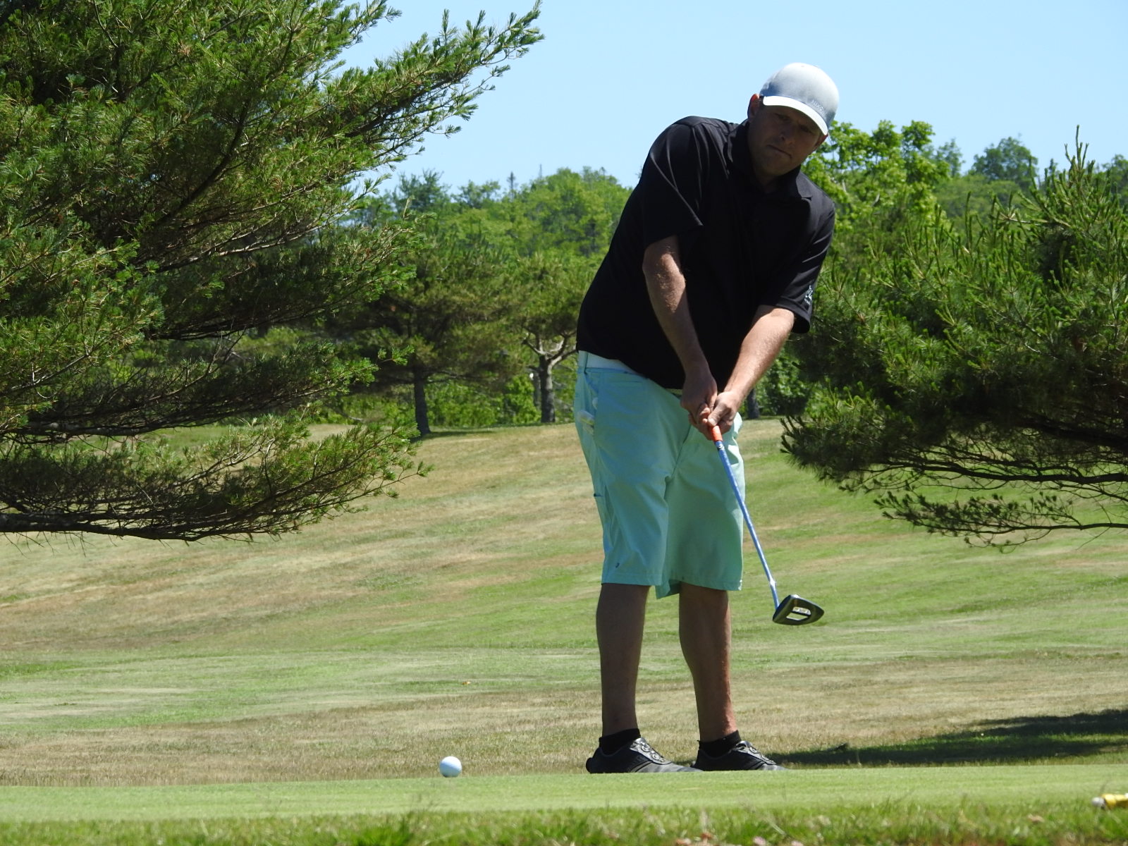 Swim and Margeson share the lead at the MCT Men’s Amateur Championship ...