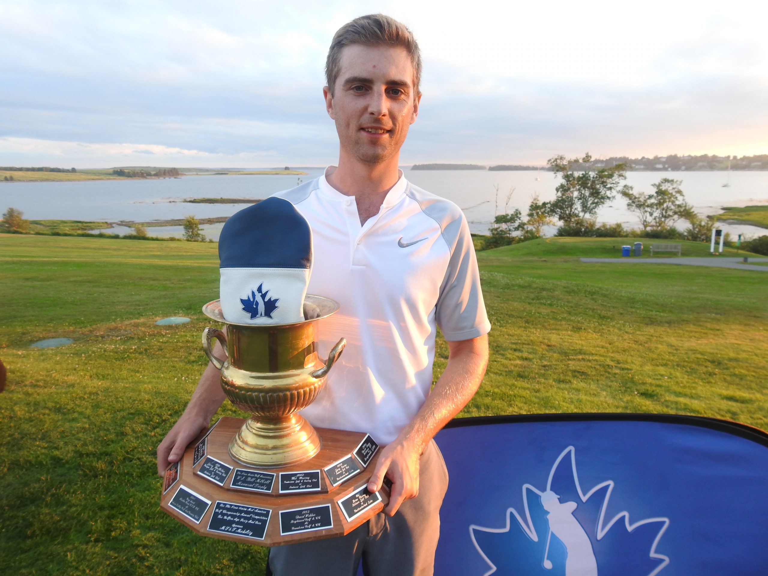 Stuart Wins The 2019 MCT Mid-Amateur Championship - Golf Nova Scotia