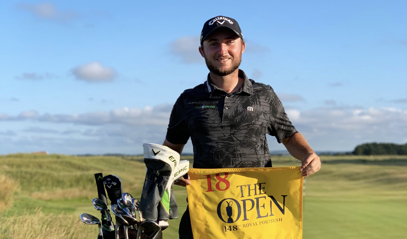 Austin Connelly becomes third Canadian to book British Open ticket ...