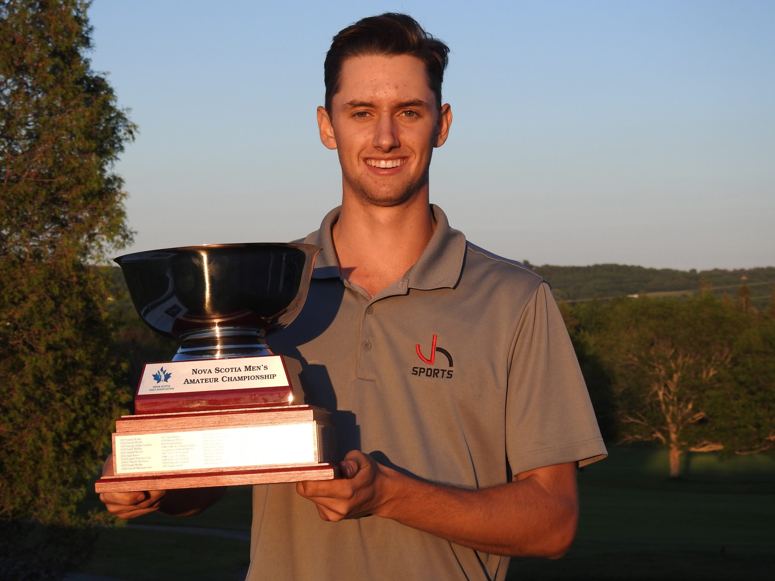 Ross wins the MCT Men’s Amateur Championship - Golf Nova Scotia