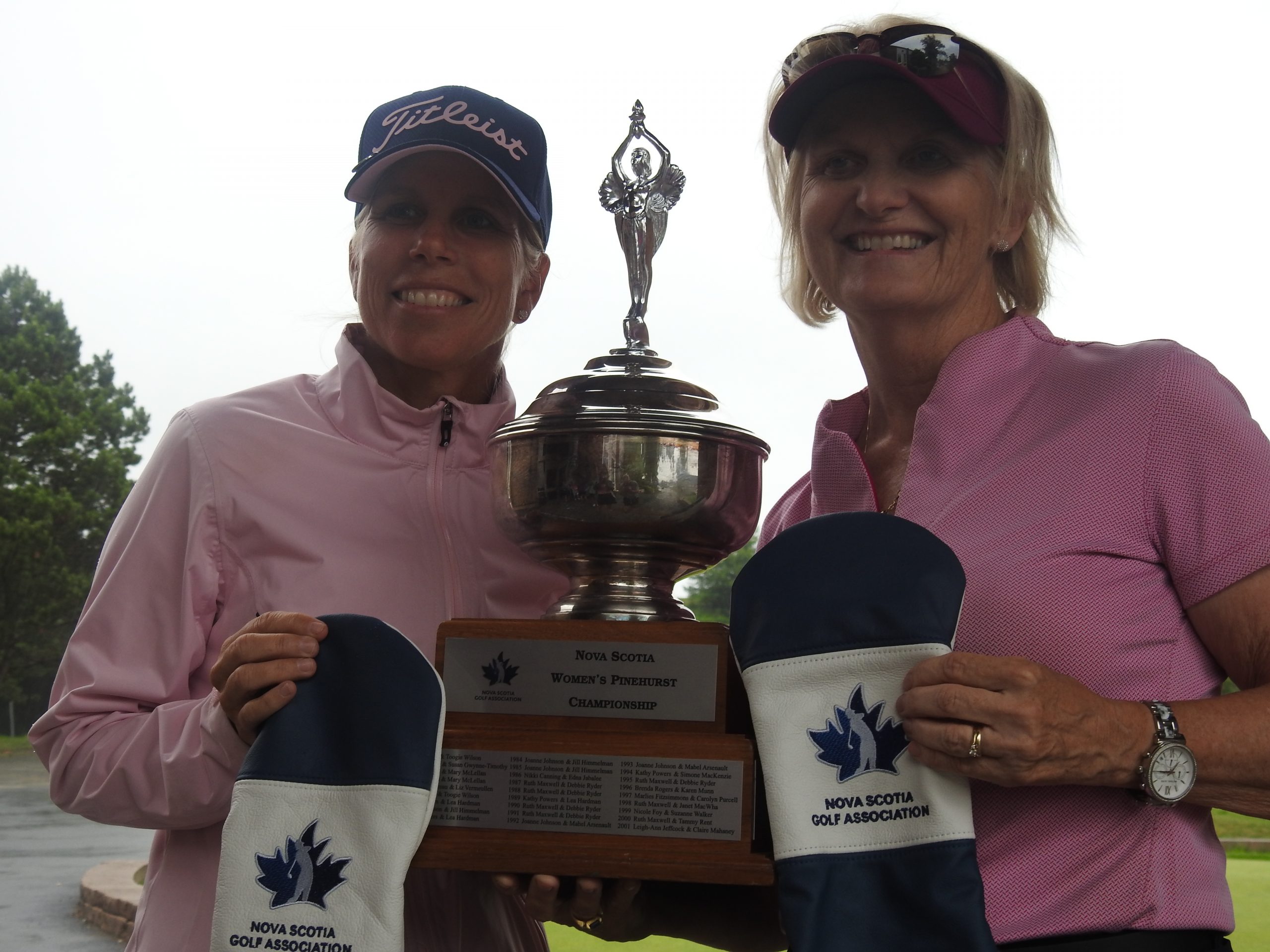 Joanie McCarville and Jan Gaudette win the 2019 NSGA Two Ball ...