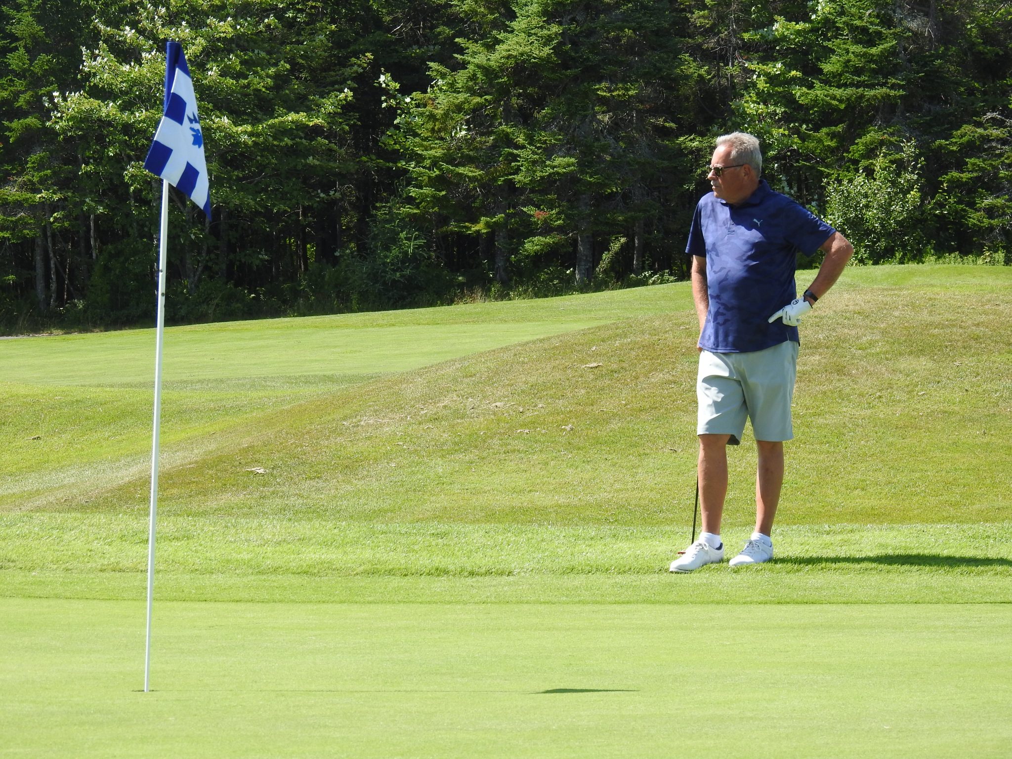 Hebb Continues Lead at the #GolfBeattieStrong Men’s Senior Championship ...