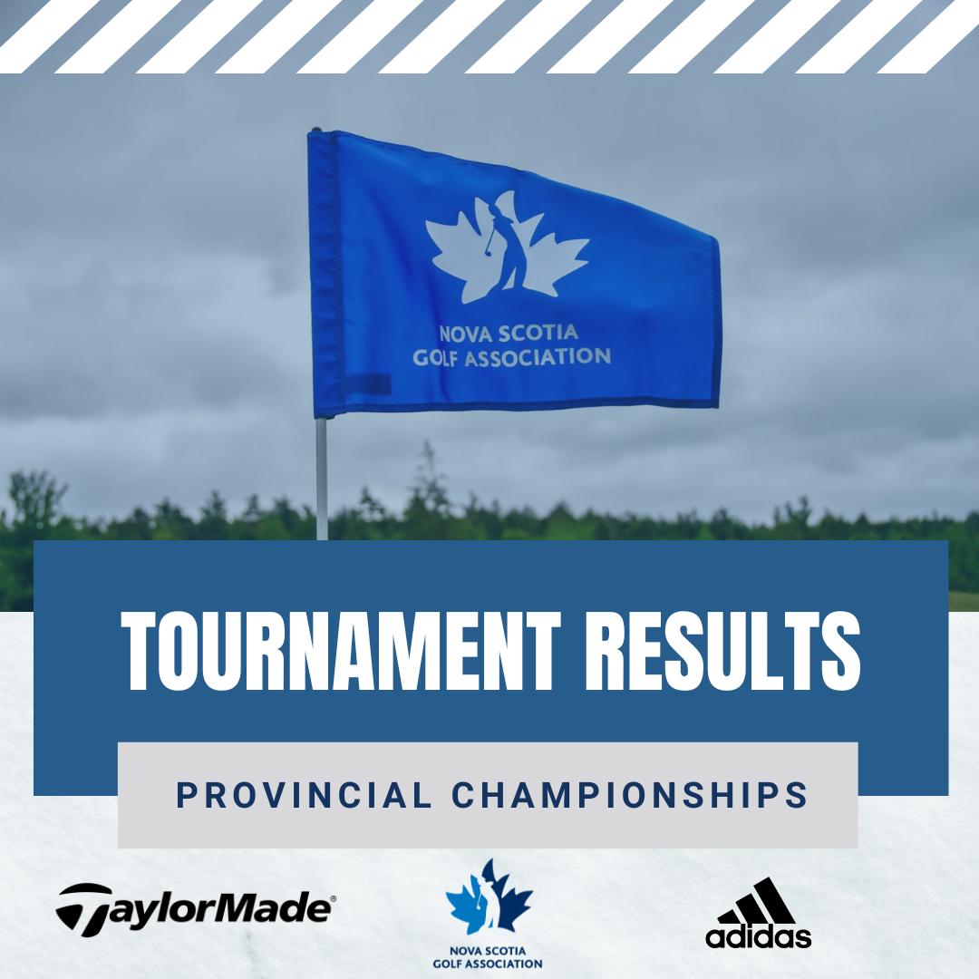 NSGA 2022 Tournament Results - Golf Nova Scotia