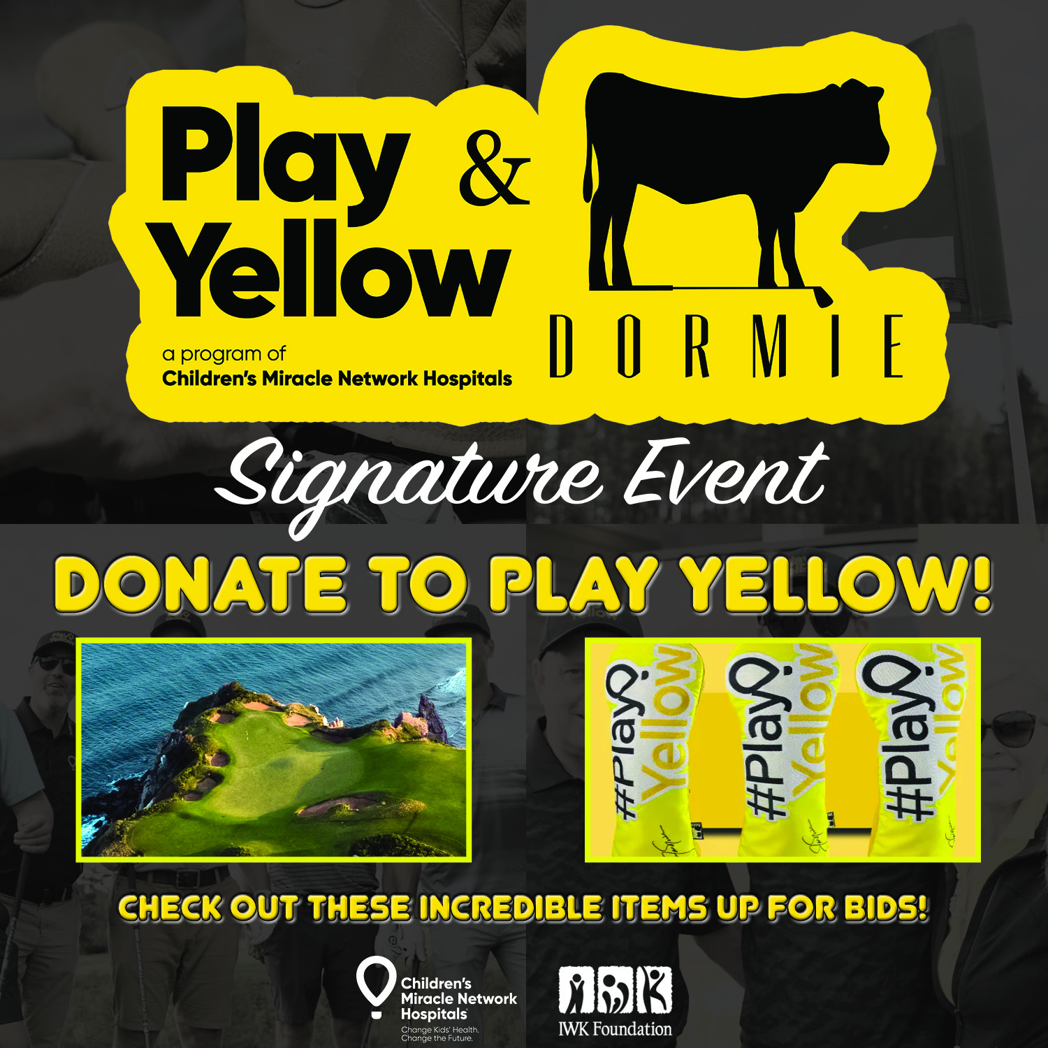 Dormie Play Yellow Signature Event - Golf Nova Scotia