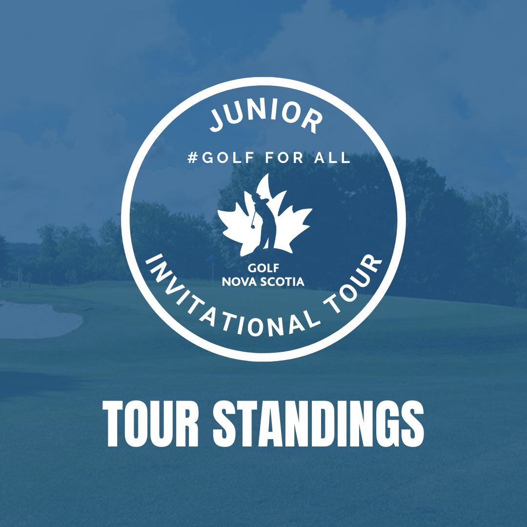 2024 Junior Invitational Tour Results - Golf Nova Scotia