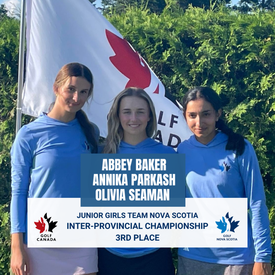 Nova Scotia’s Junior Girls Team Nova Scotia secured 3rd place in the ...