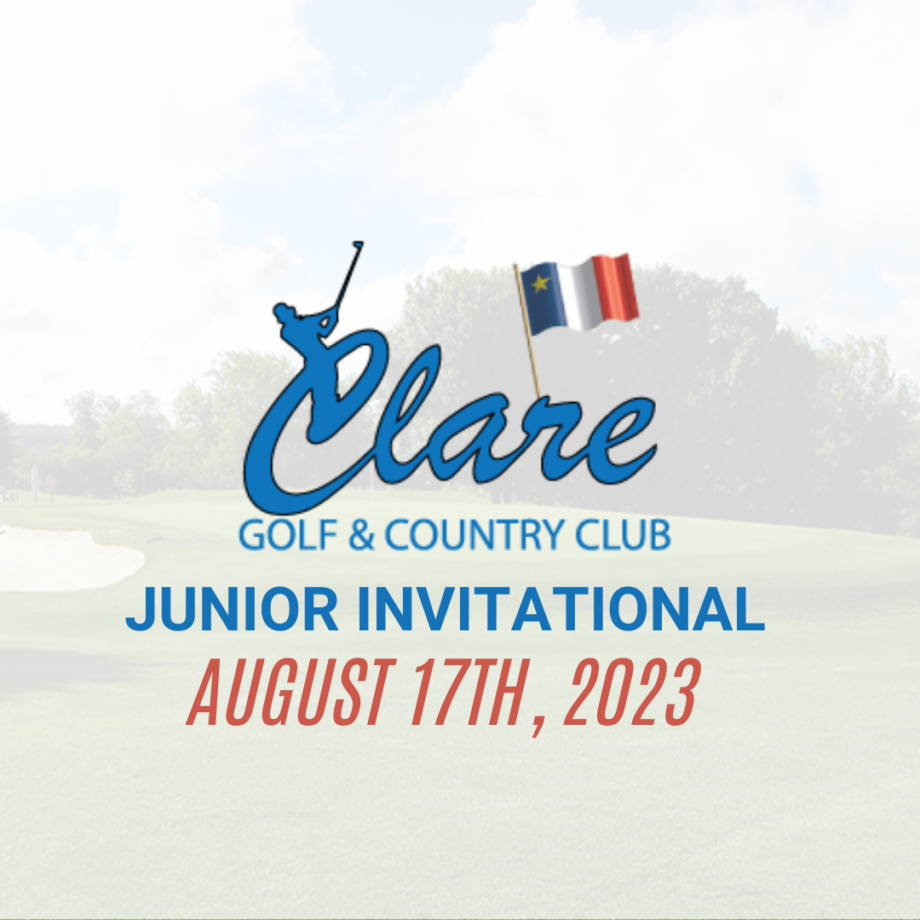 2023 Junior Invitational Tour Results - Golf Nova Scotia