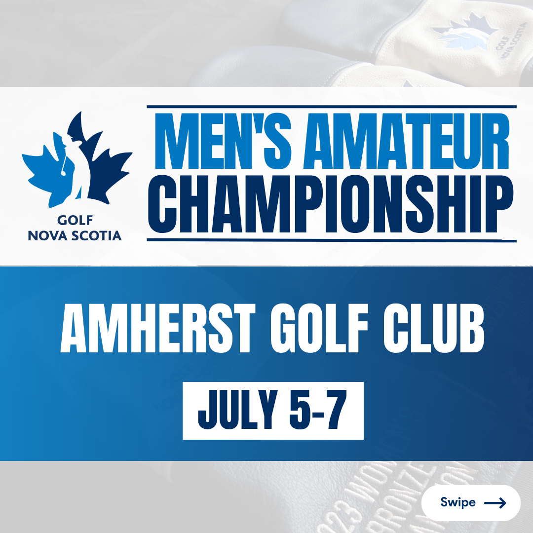 2024 Golf NS Provincial Championship Schedule Update - Golf Nova Scotia