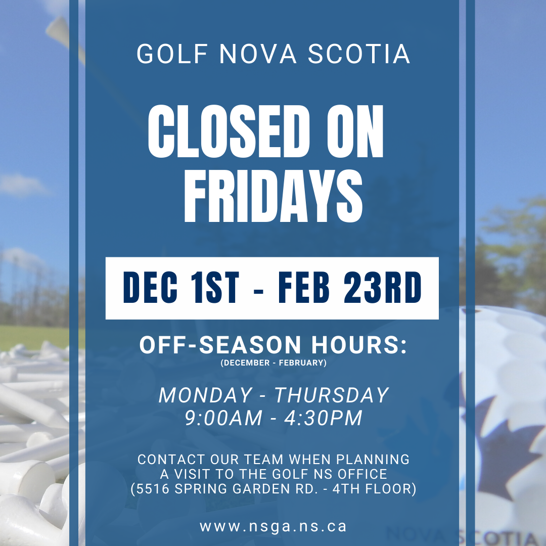 Nova Scotia Golf Association - Official