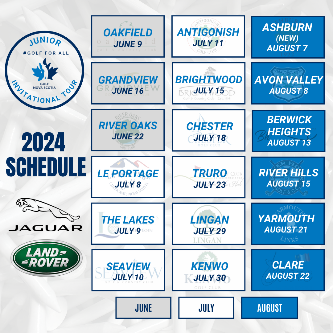 Junior Invitational Tour - Golf Nova Scotia