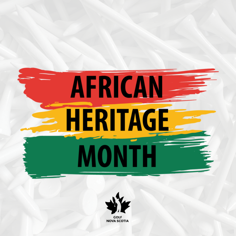 African Heritage Month - Golf Nova Scotia