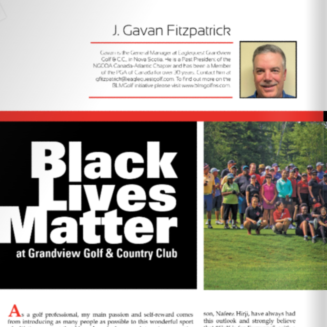 African Heritage Month Golf Nova Scotia