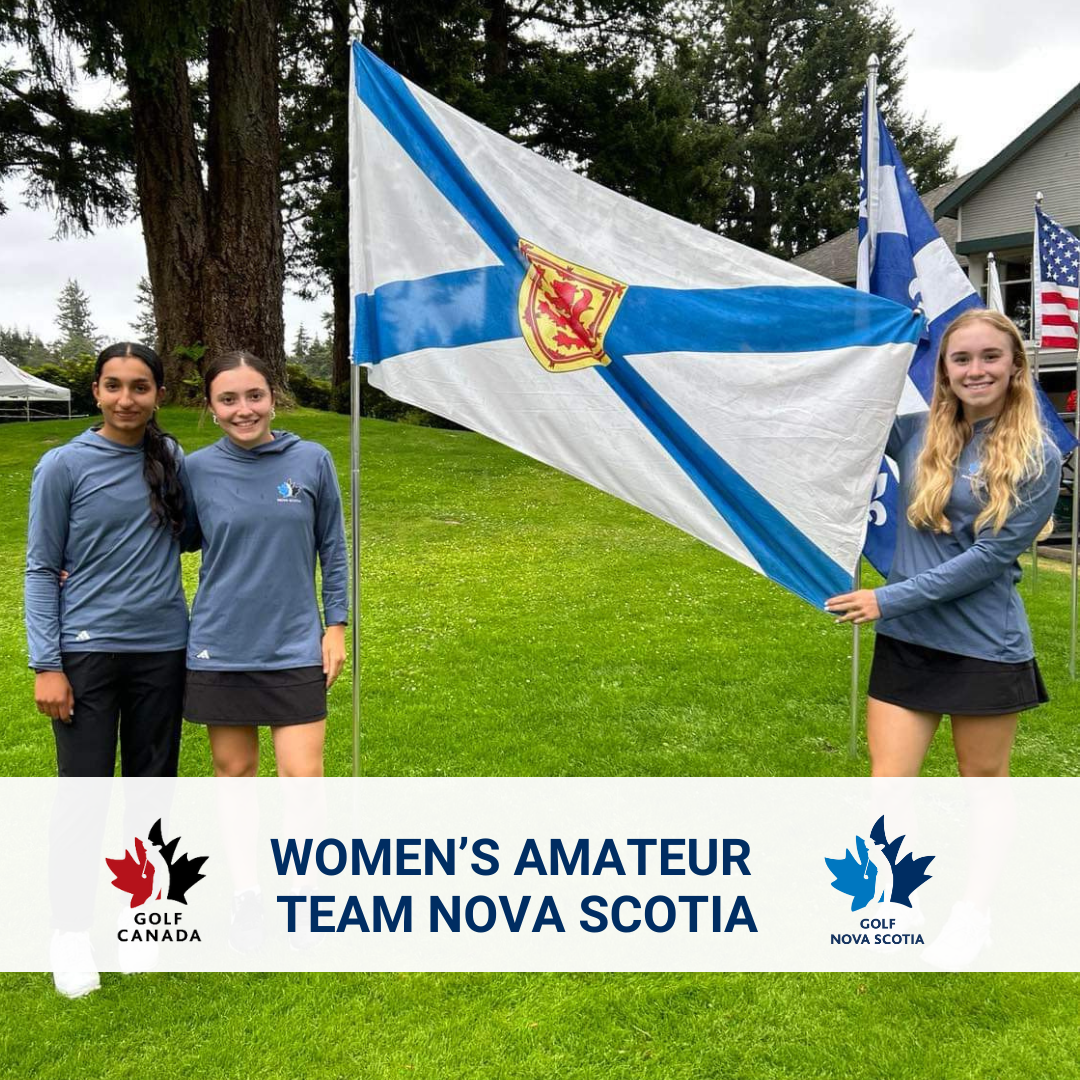 Baker, Parkash and Pemberton represent Team NS at the 110th Canadian ...