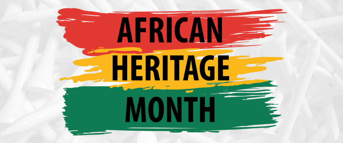 Celebrate African Heritage Month 2025 - Golf Nova Scotia