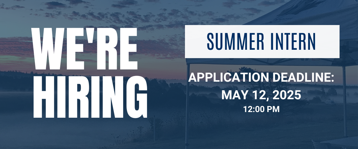 WE ARE HIRING – Summer Intern - Golf Nova Scotia