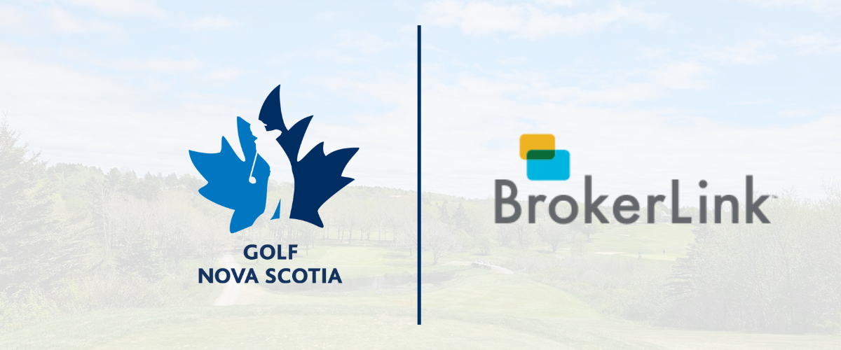 BrokerLink – 2025 Partnership Announcement - Golf Nova Scotia