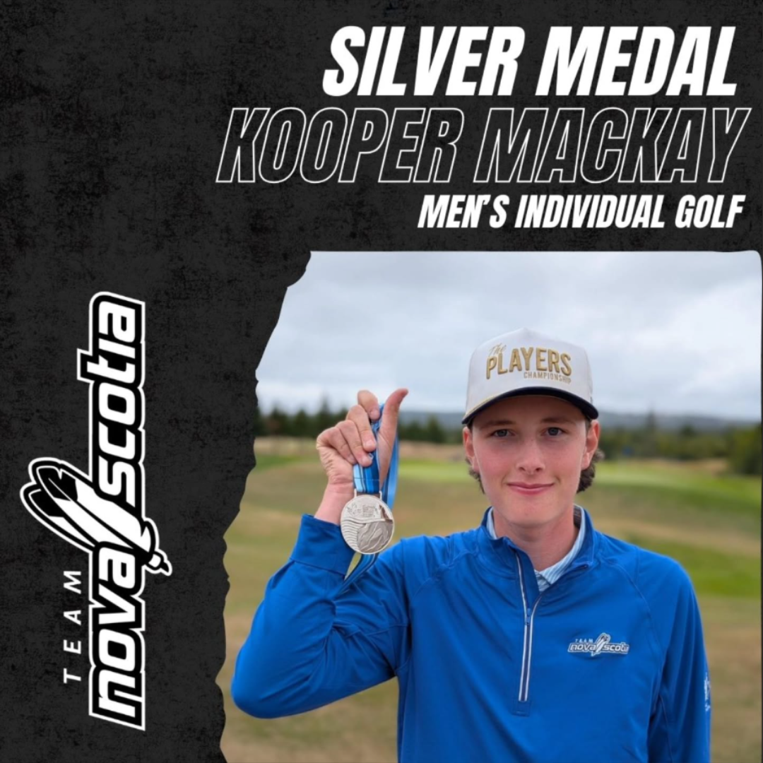 Team NS Golf at the 2025 St. John’s Canada Games - Golf Nova Scotia