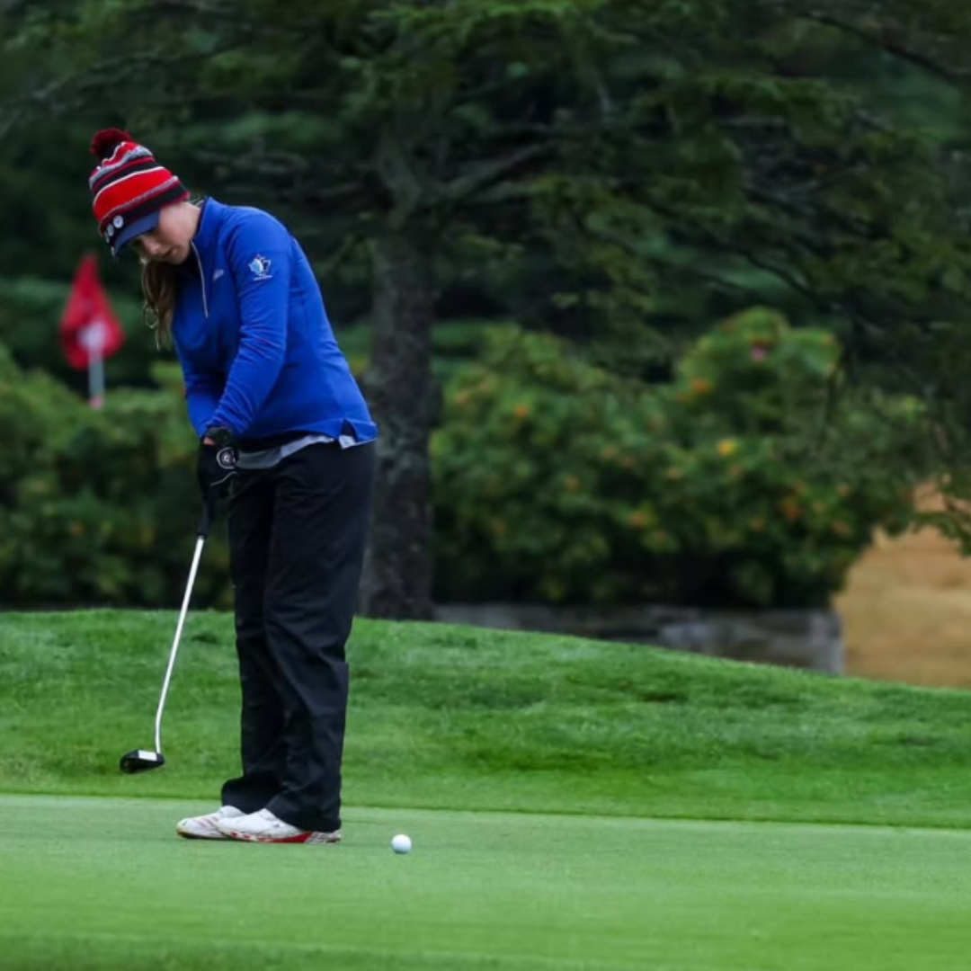 Team NS Golf at the 2025 St. John’s Canada Games - Golf Nova Scotia