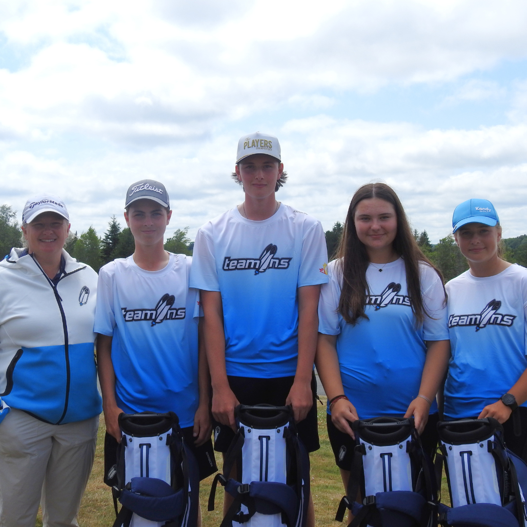 Team NS Golf at the 2025 St. John’s Canada Games - Golf Nova Scotia