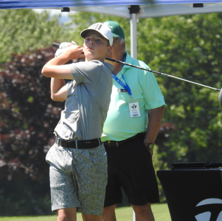 2025 Canadian U15 Championship – Lila Bishop & Finn Grinton Represent ...
